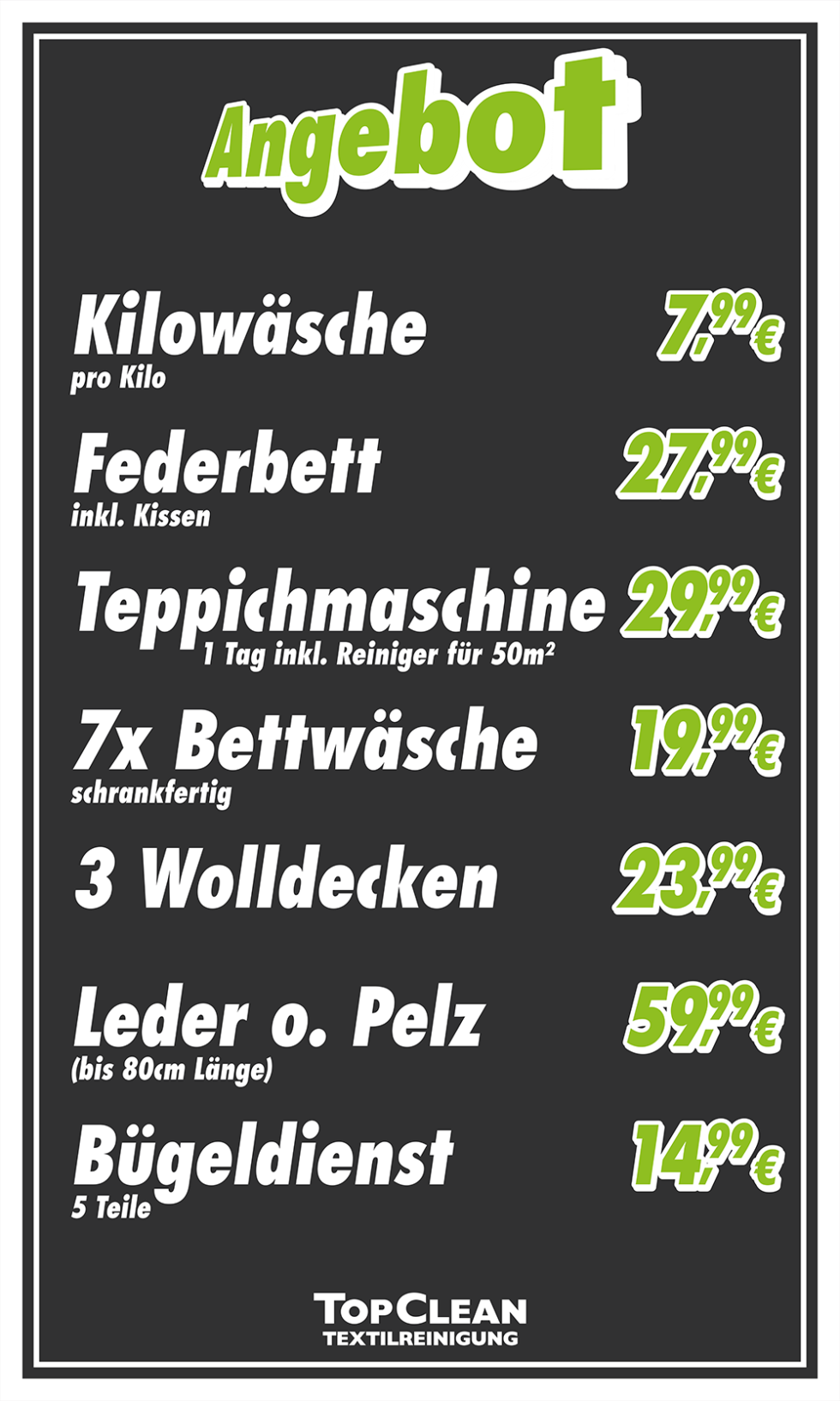 Filialen | TopClean